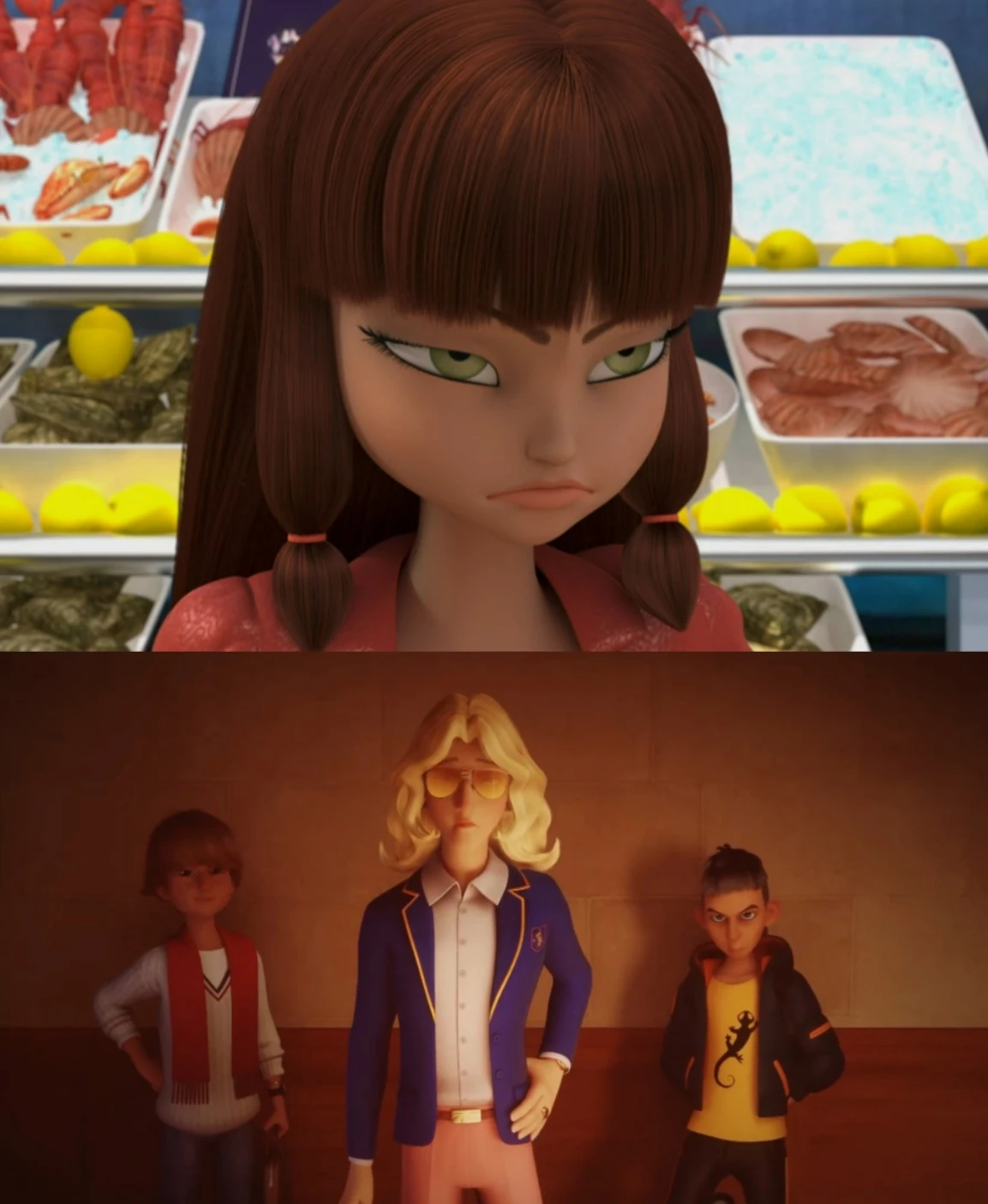 Question: What if Ray, Loïc and Nelson worked for Lila? | Fandom