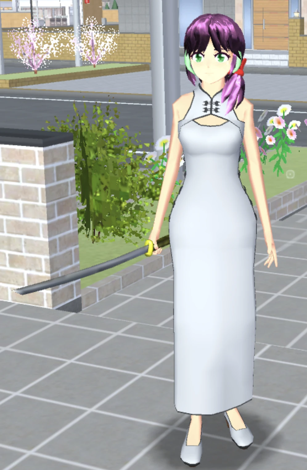 I made Mitsuri with Sakura School Simulator | Fandom