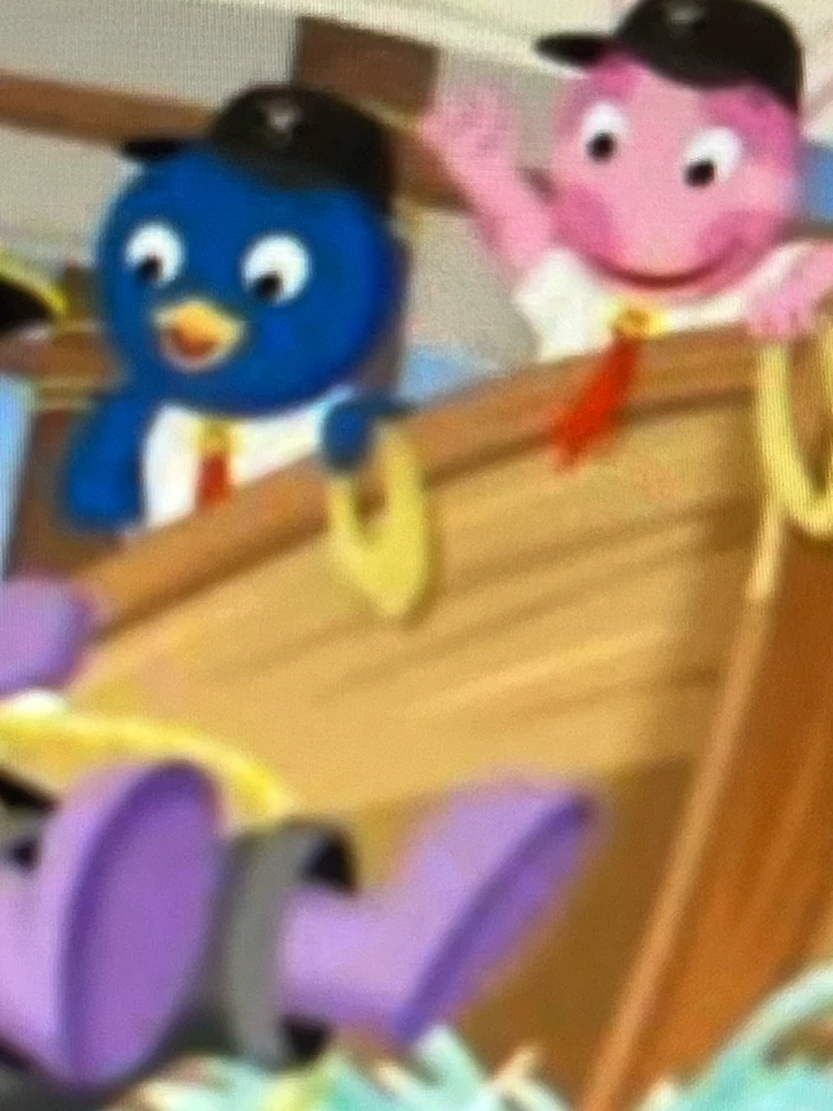 Pablo and uniqua on a boat | Fandom