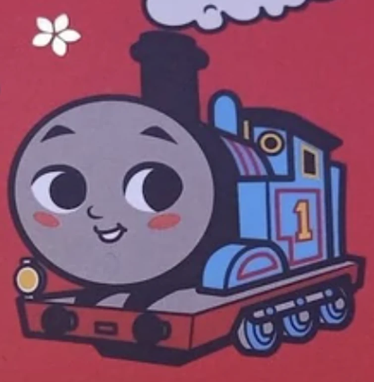 Ayo Look! New Thomas Keychain. And it’s SO Cute! | Fandom