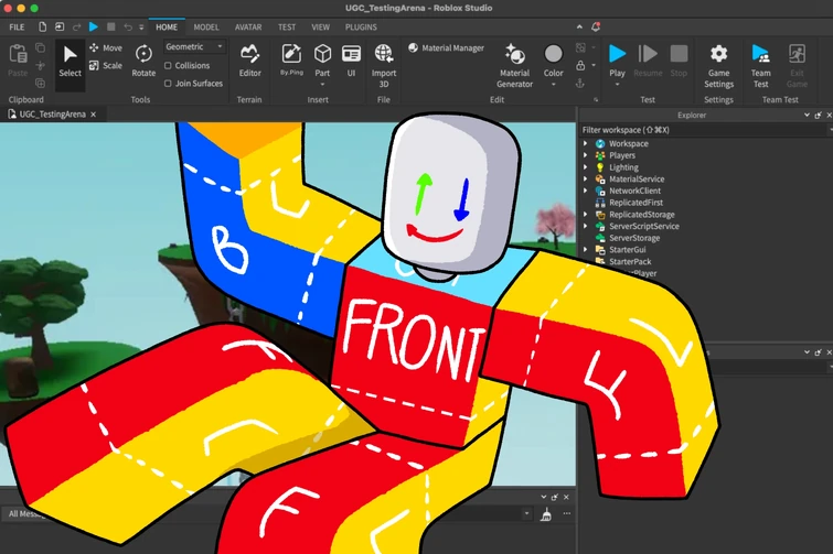 Debug fanart | Fandom