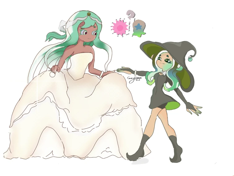 Comically large dresses vs Comically large hats art | Fandom