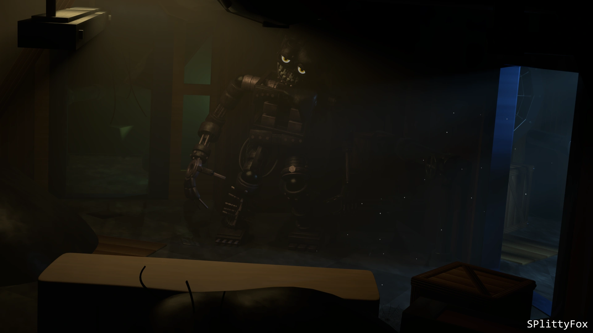 My Stylized Mimic Model I made. | Fandom