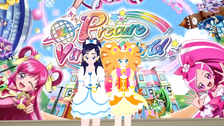 PreCure Virtual Event!?! Pictures: | Fandom