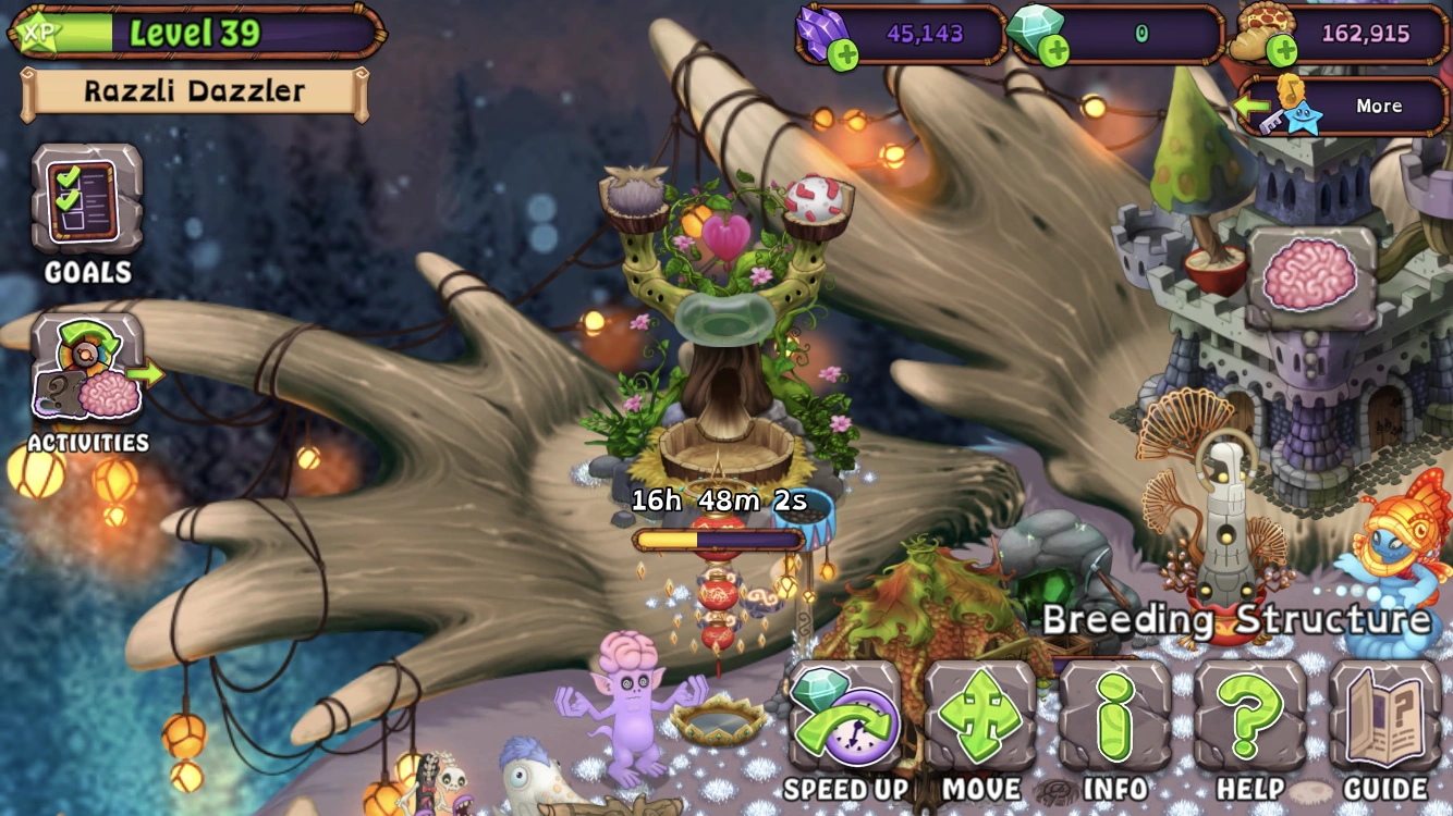 Got the new goober first try with this combo (yes it’s being bred right ...