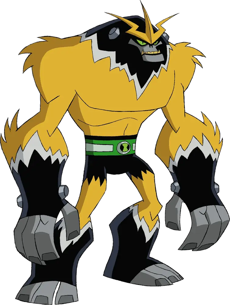 Who is he in your Omnitrix...Shocksquatch | Fandom