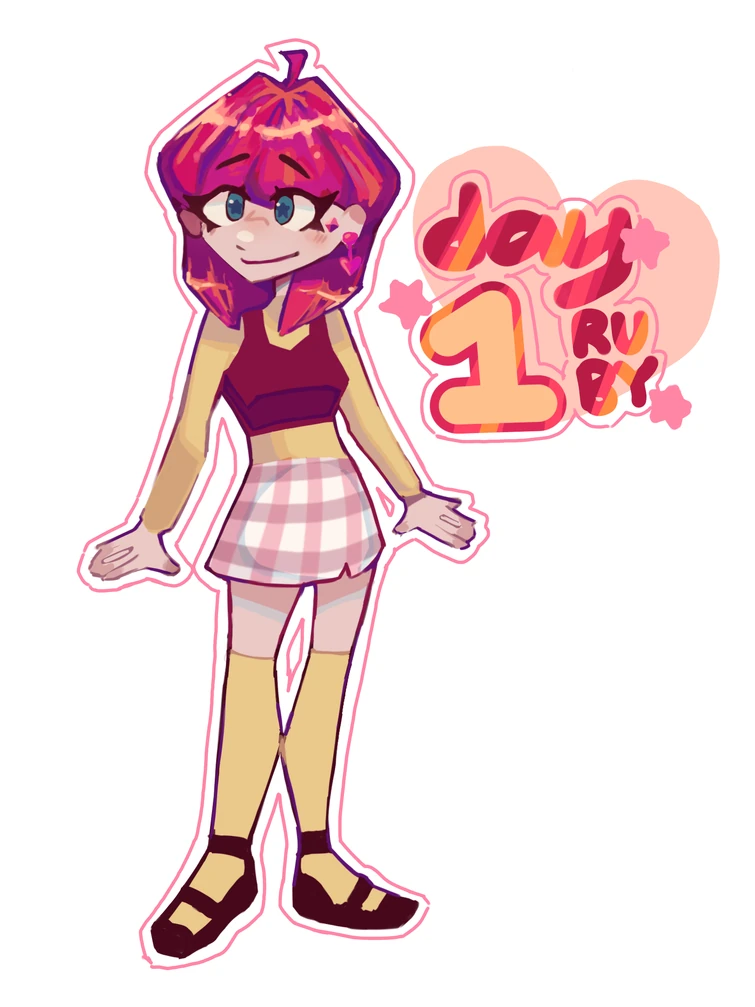 june art challenge day 1 | Fandom