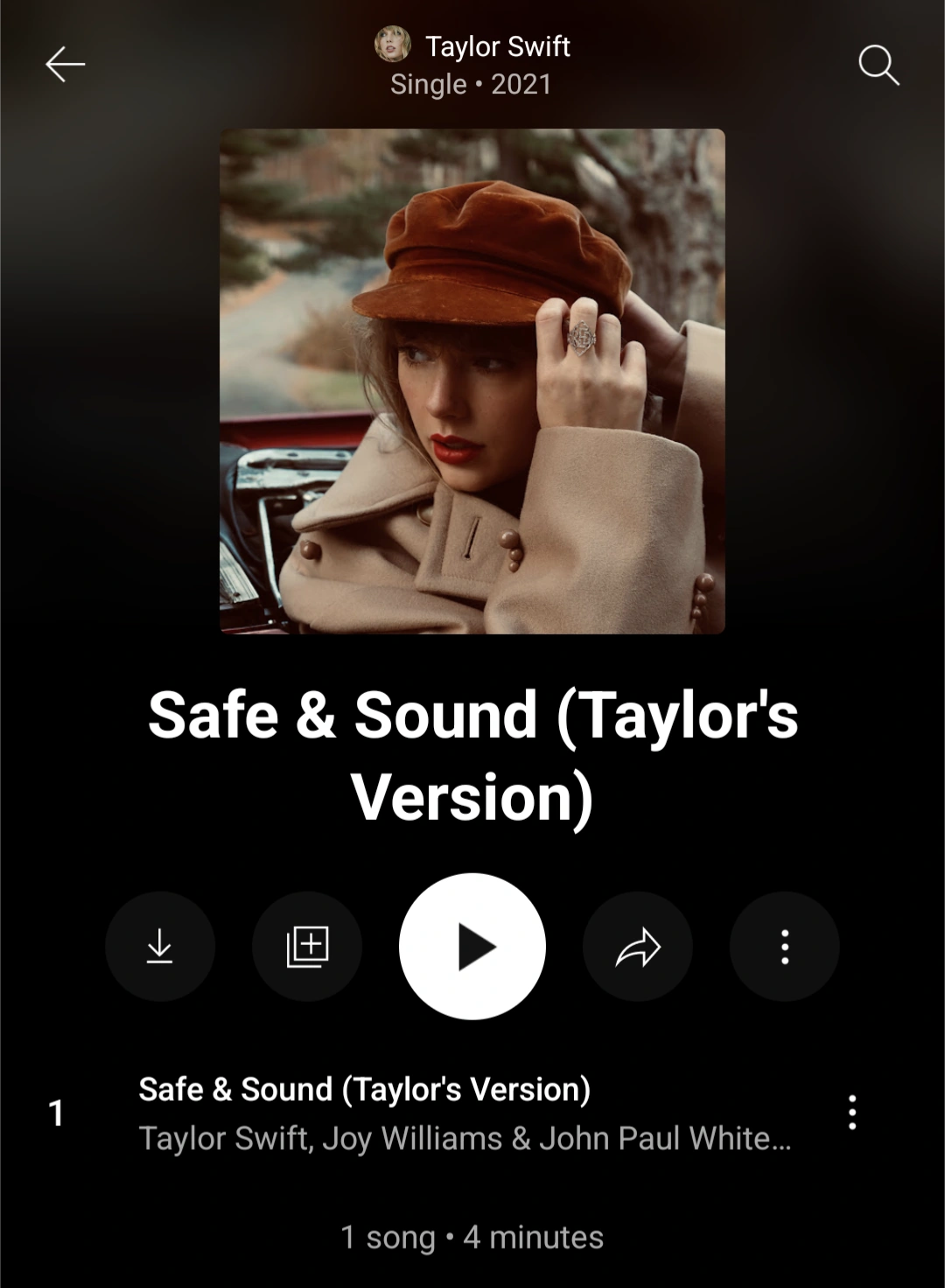 Safe & Sound | Fandom
