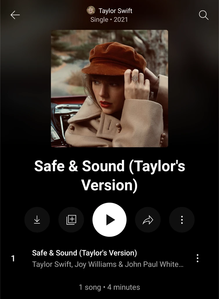 Safe & Sound | Fandom