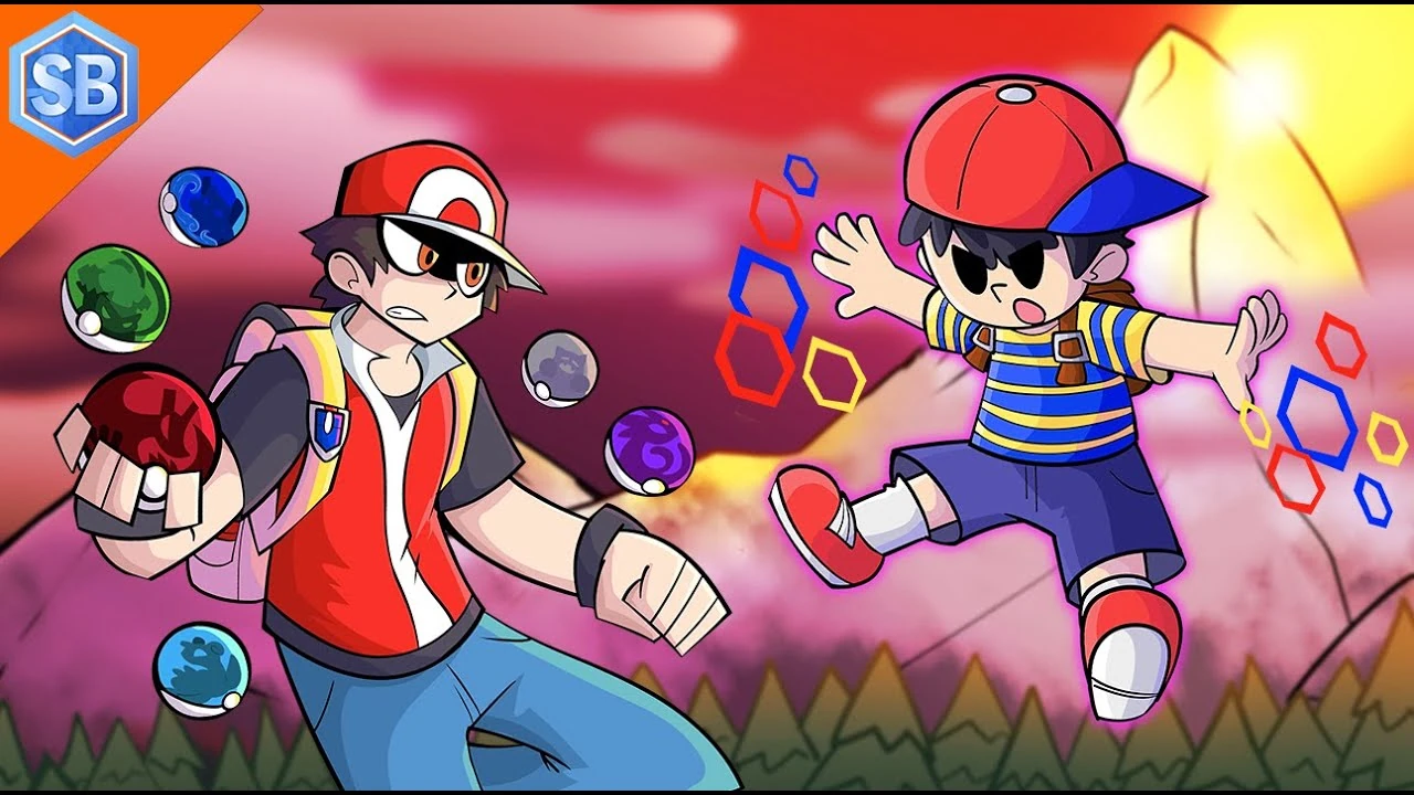 Ness vs Red | Fandom