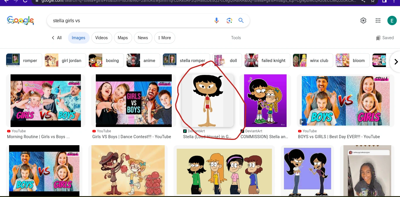 i searched this that cringy looking character | Fandom
