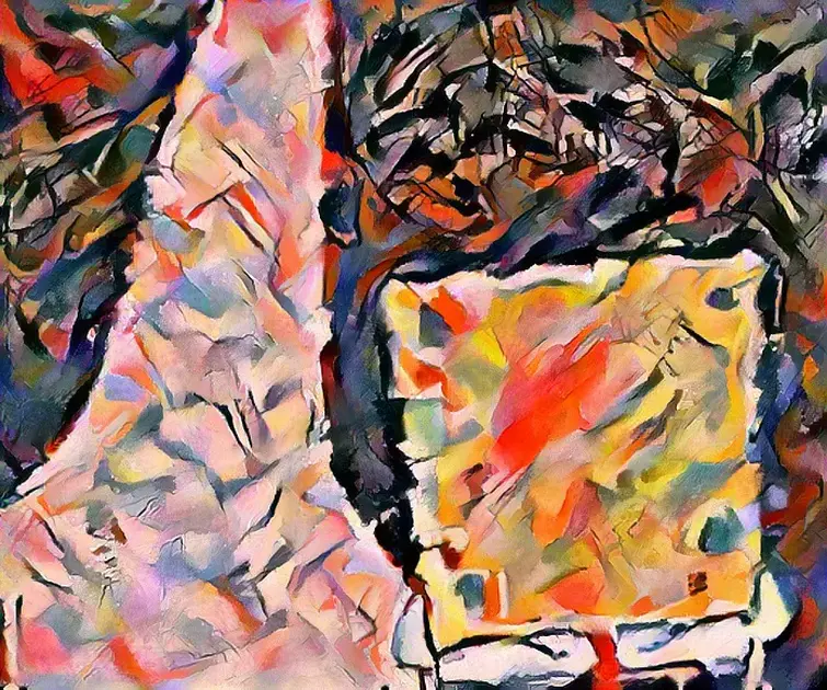 faceless spongebob and patrick style transferred by AI | Fandom