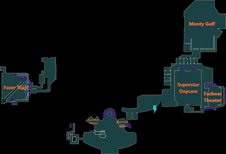 Having troubles with your Faz Map? No problemo! | Fandom