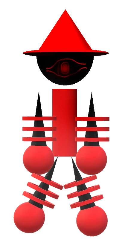 Expunged True Form Redesign | Fandom