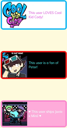 I've started making the CKC userboxes! :3 | Fandom