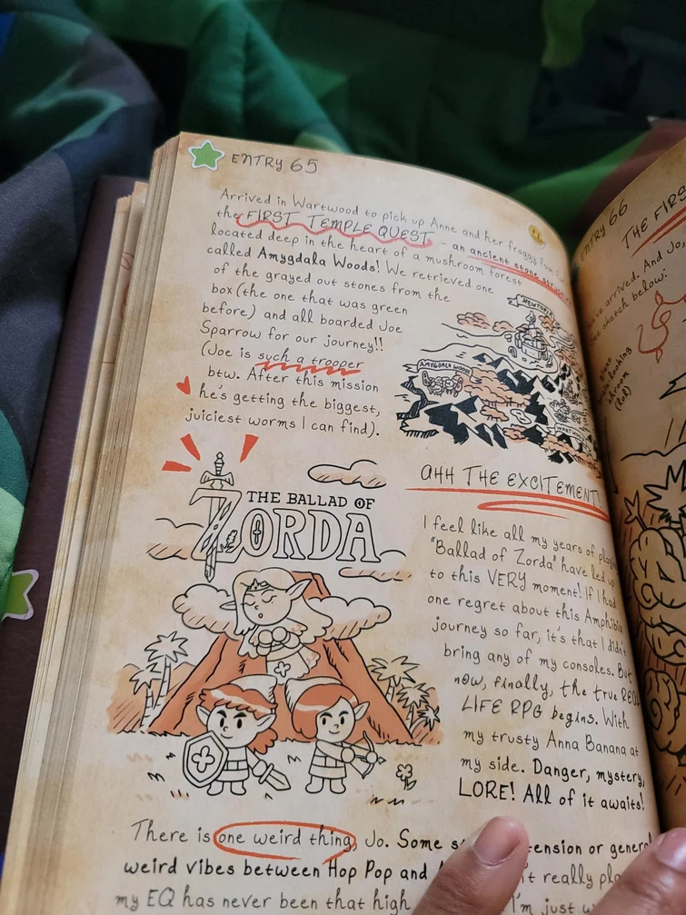 Zelda reference lol | Fandom