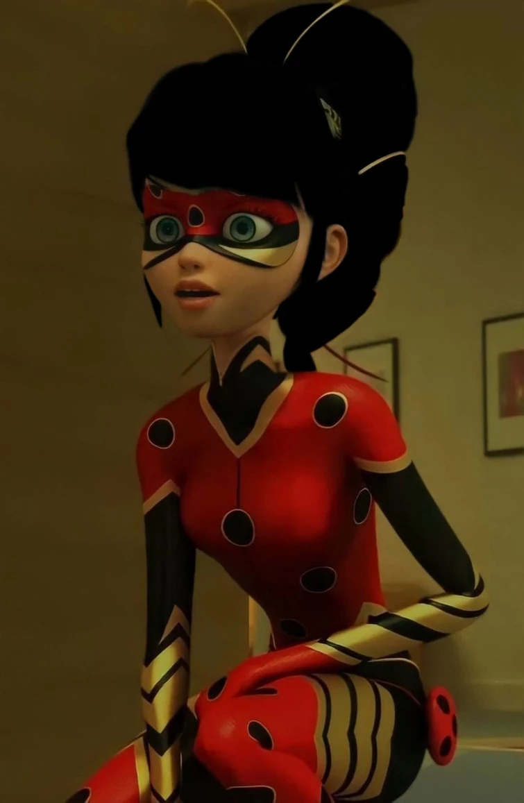 Ladybee with black hair | Fandom