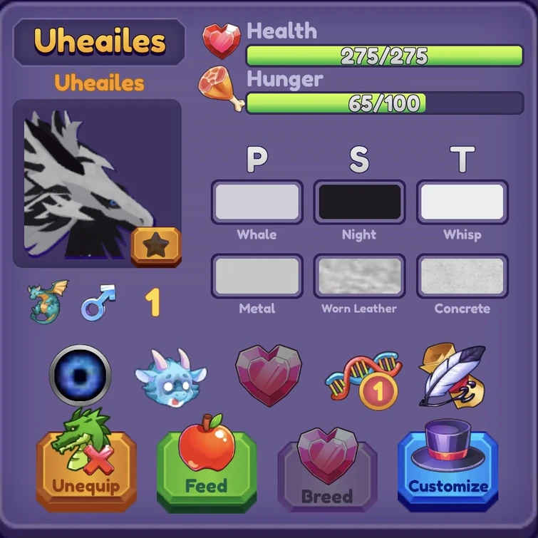 Selling this 1 mut pretty uheailes. | Fandom