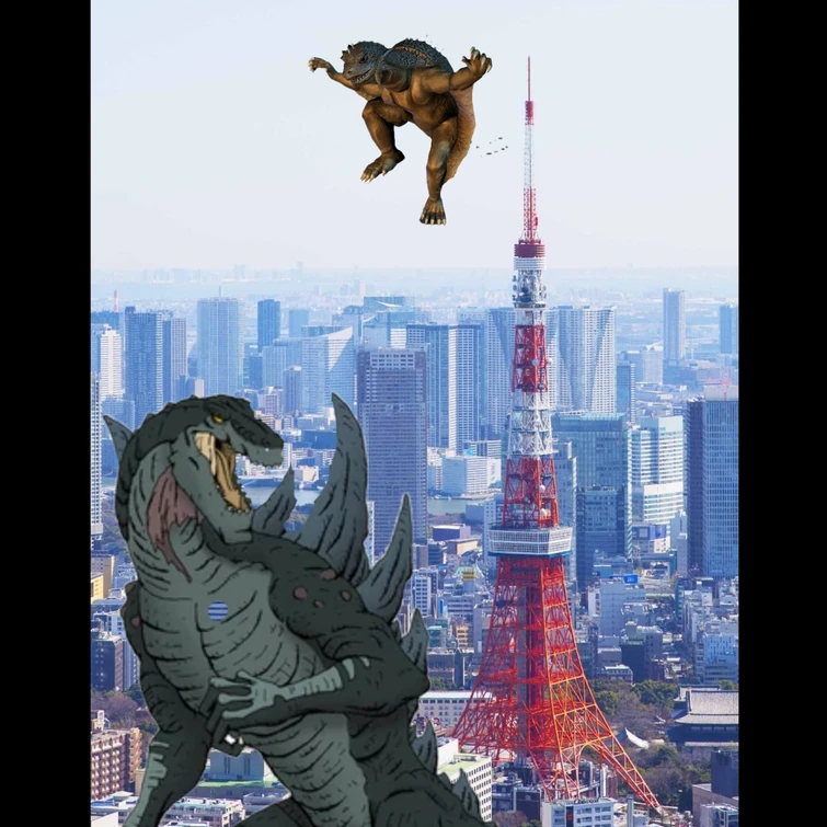 Discuss Everything About Godzilla Wiki | Fandom