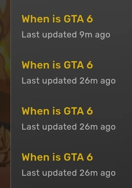 When is no lag | Fandom