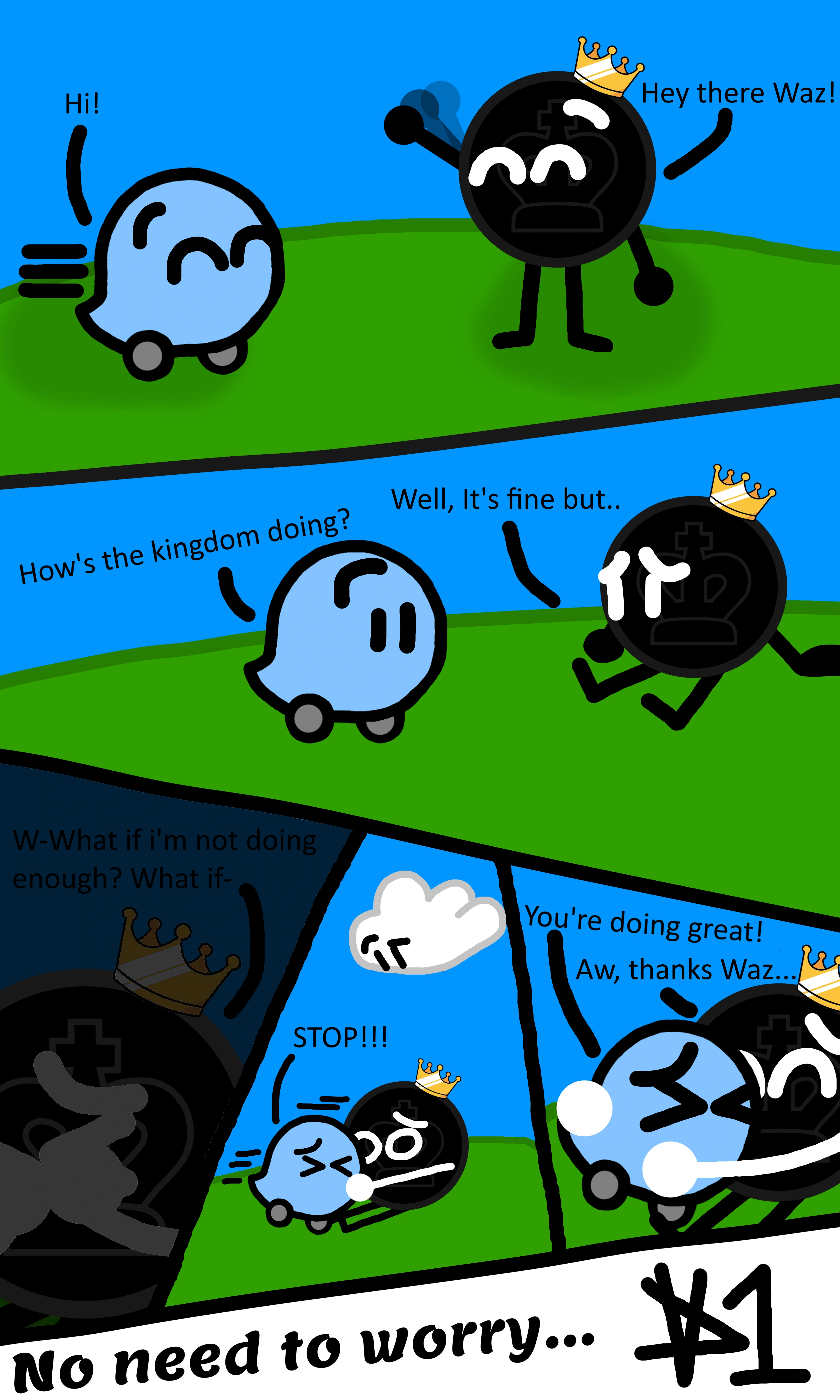 comic #1: Waz & CK | Fandom