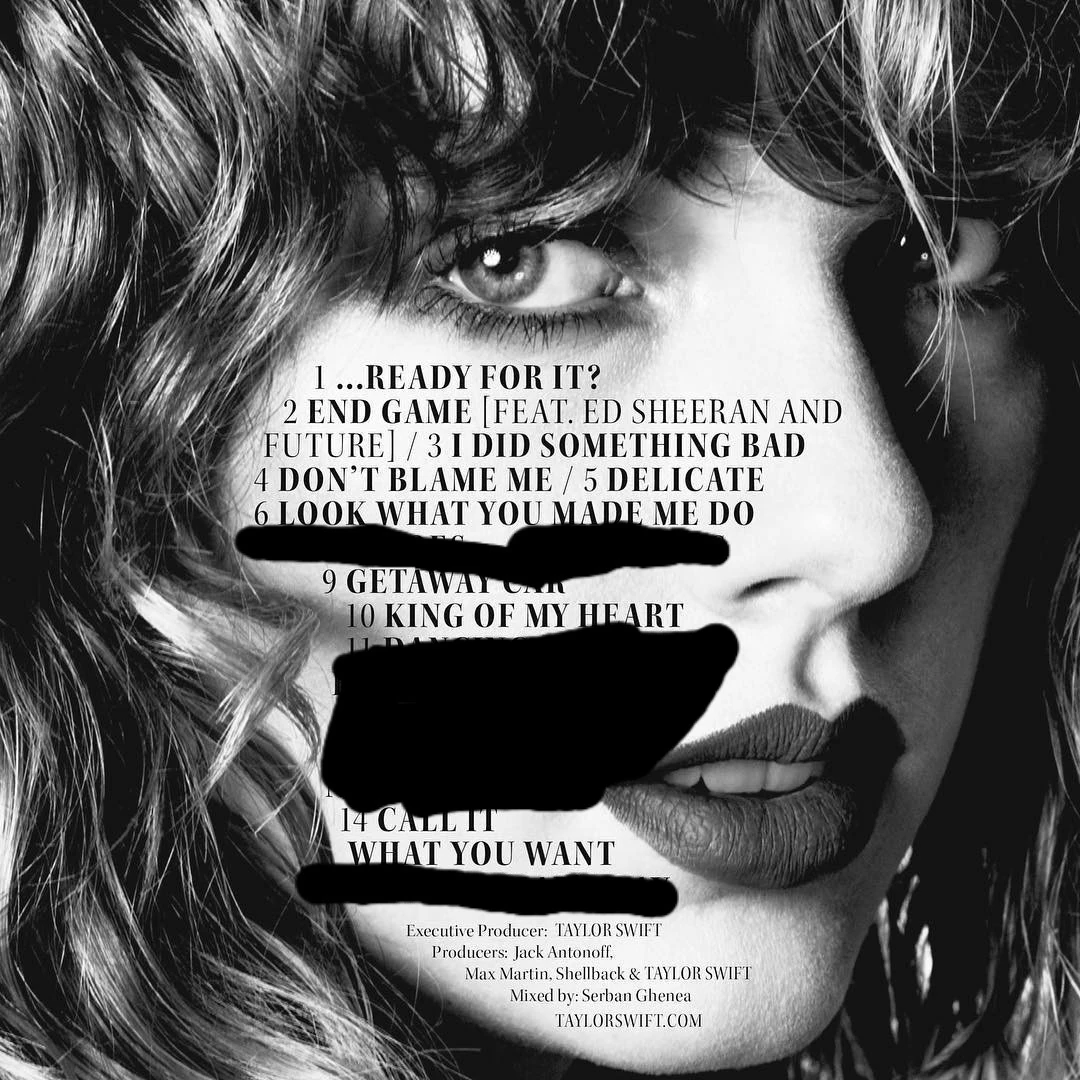 Song Elimination Game: Reputation Day 7 | Fandom