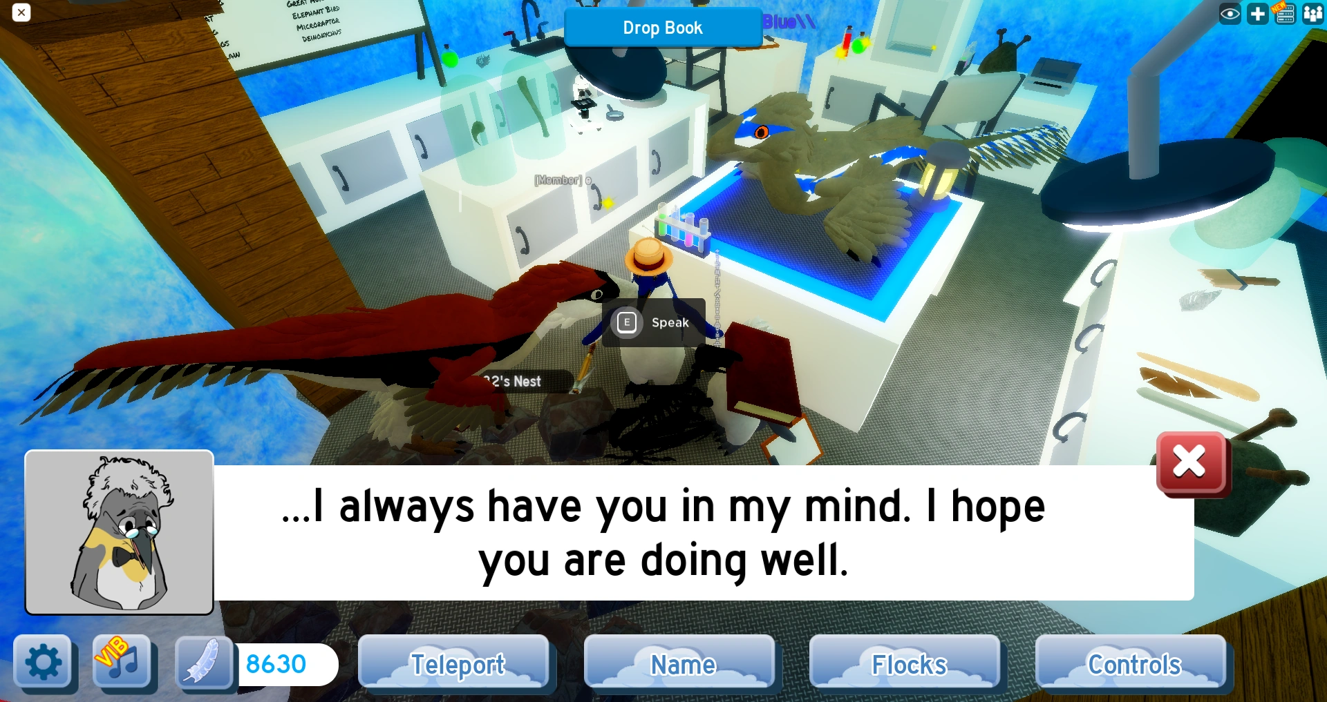 just a screenshot of me talking to dr penguin | Fandom