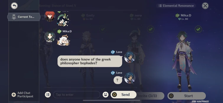 do you know of the greek philosopher Bophades? | Fandom