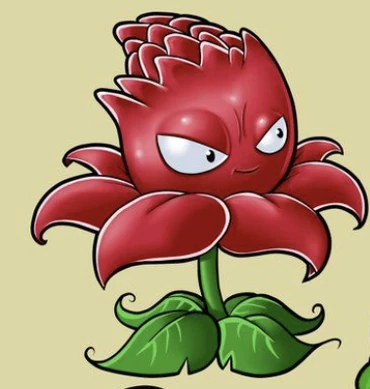 You have to choose one Lost City Plant to come to PvZ 1. (Not my art ...