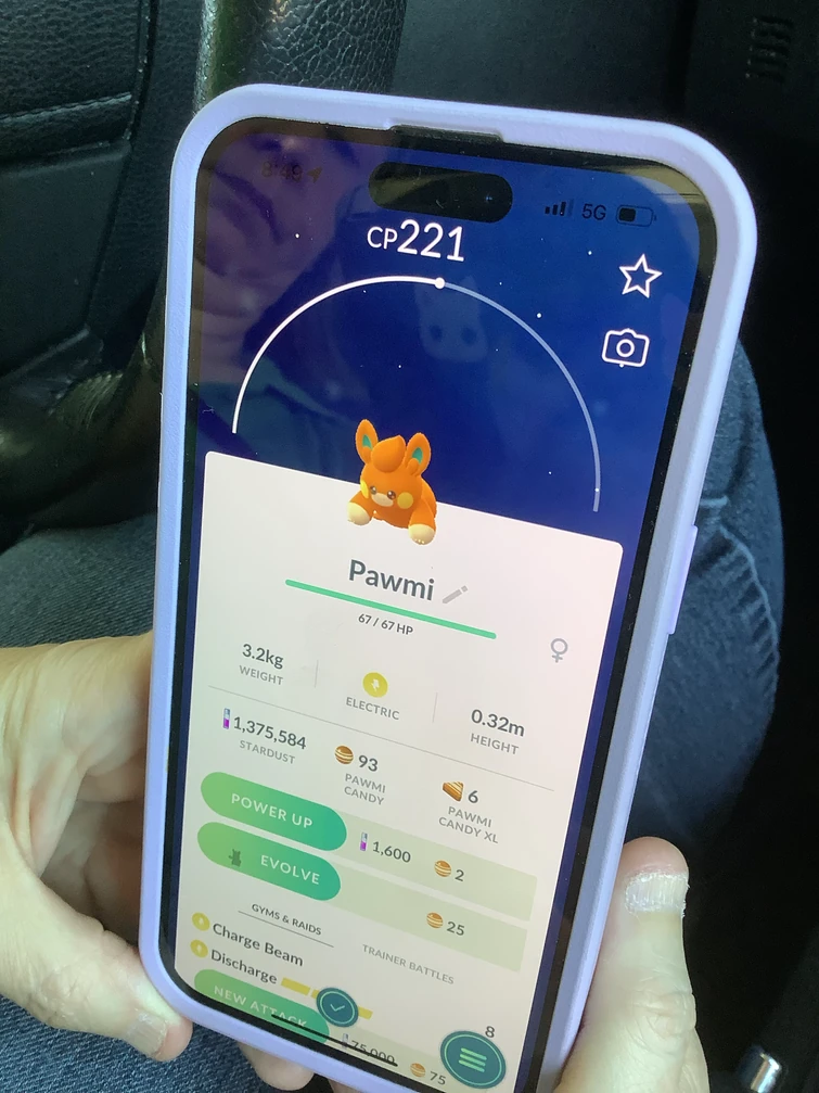 Pawmi in Pokemon go! | Fandom