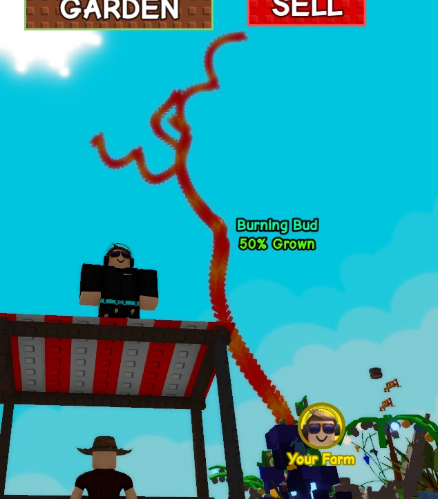 Finally, my burning bud reached 50% | Fandom