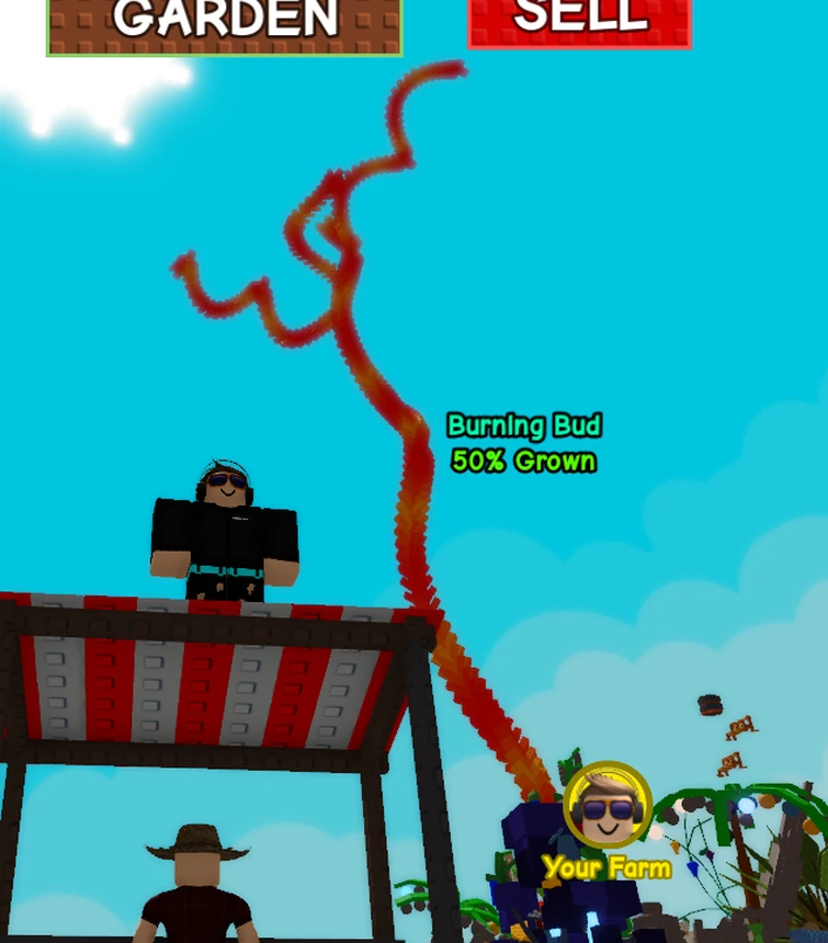 Finally, my burning bud reached 50% | Fandom