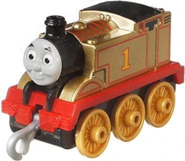 Which Push Along Gold Thomas do you prefer? | Fandom