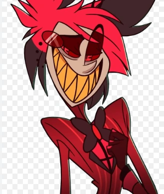 this is what alastor looks like | Fandom