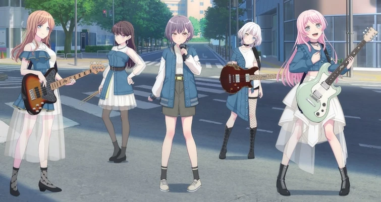 New Bandori anime announced! | Fandom
