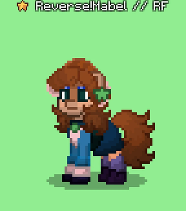 all of the GF ponies ive made in pony town | Fandom