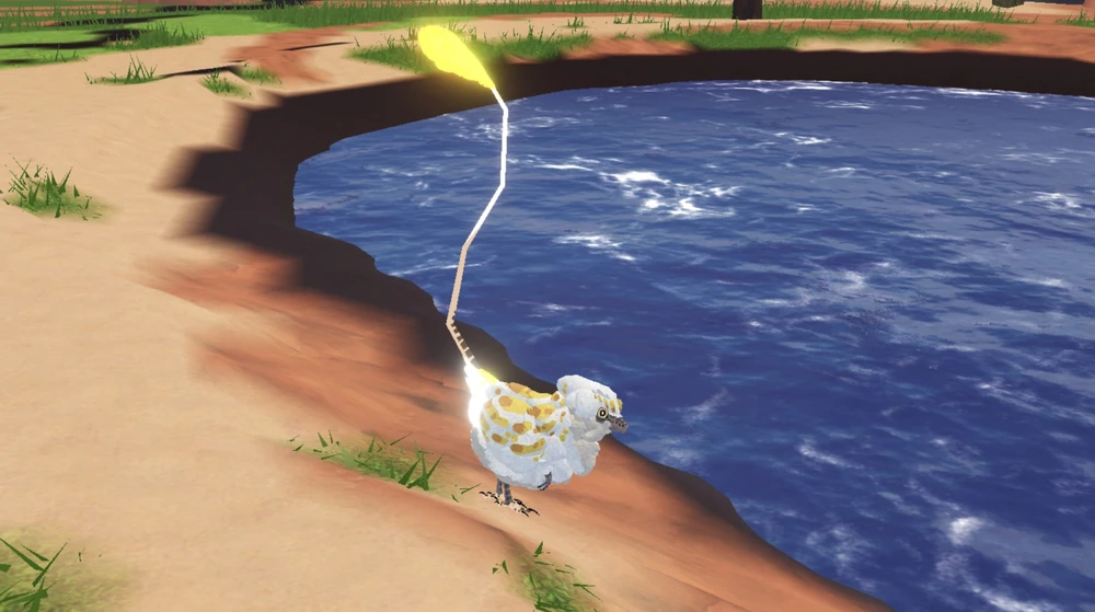 Auctioning a glowtail puffwump | Fandom