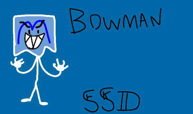 Sr Skid's Drawning PFP Gang FORMER MEMBERS Again 12: Bowman | Fandom