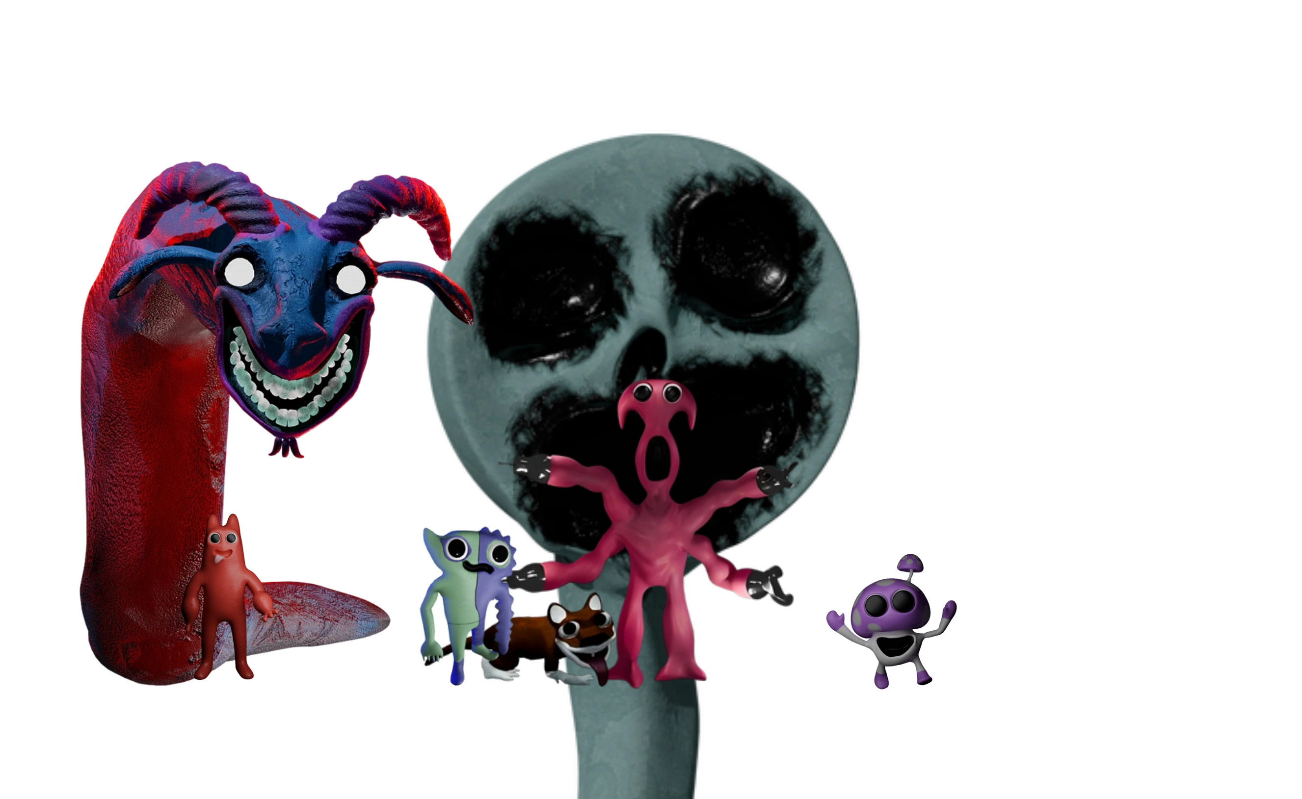 Garten of banban 0 underground family (probally) | Fandom