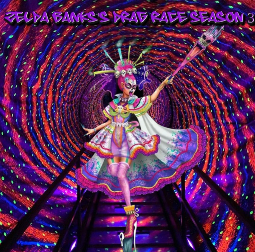 Zelda Banks’s Drag Race Season 3: Auditions | Fandom
