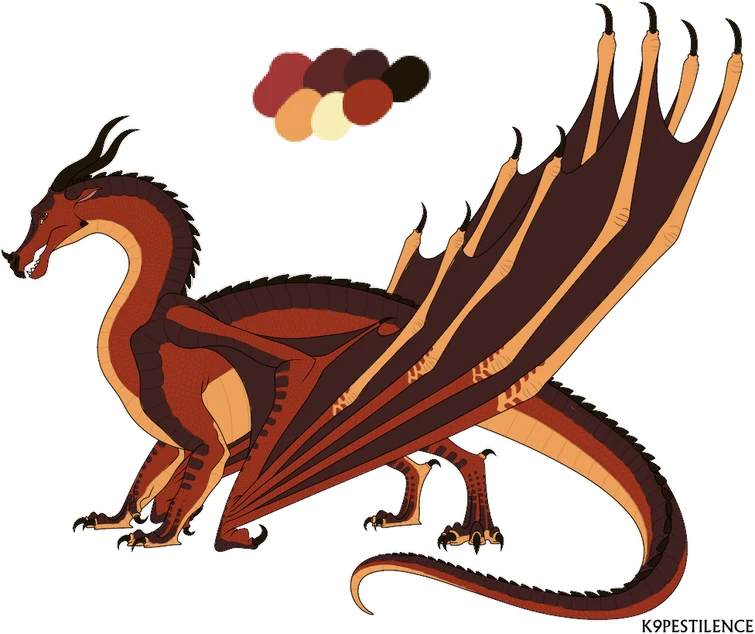 Give me some Night or SkyWing color palettes! | Fandom