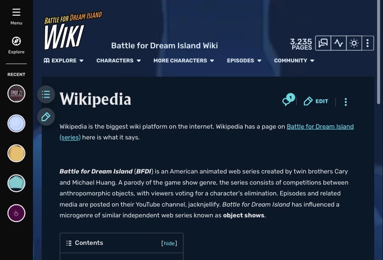 Discuss Everything About Battle for Dream Island Wiki | Fandom