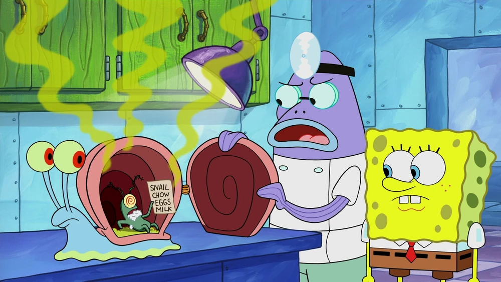 spongebob biology fact #1 | Fandom