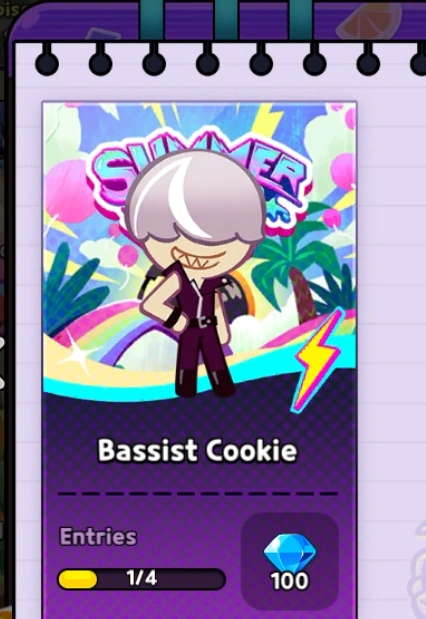 what cookie and why would name their child 'bassist cookie' | Fandom