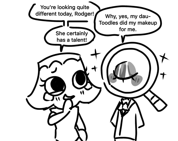 A new look for Rodger | Fandom