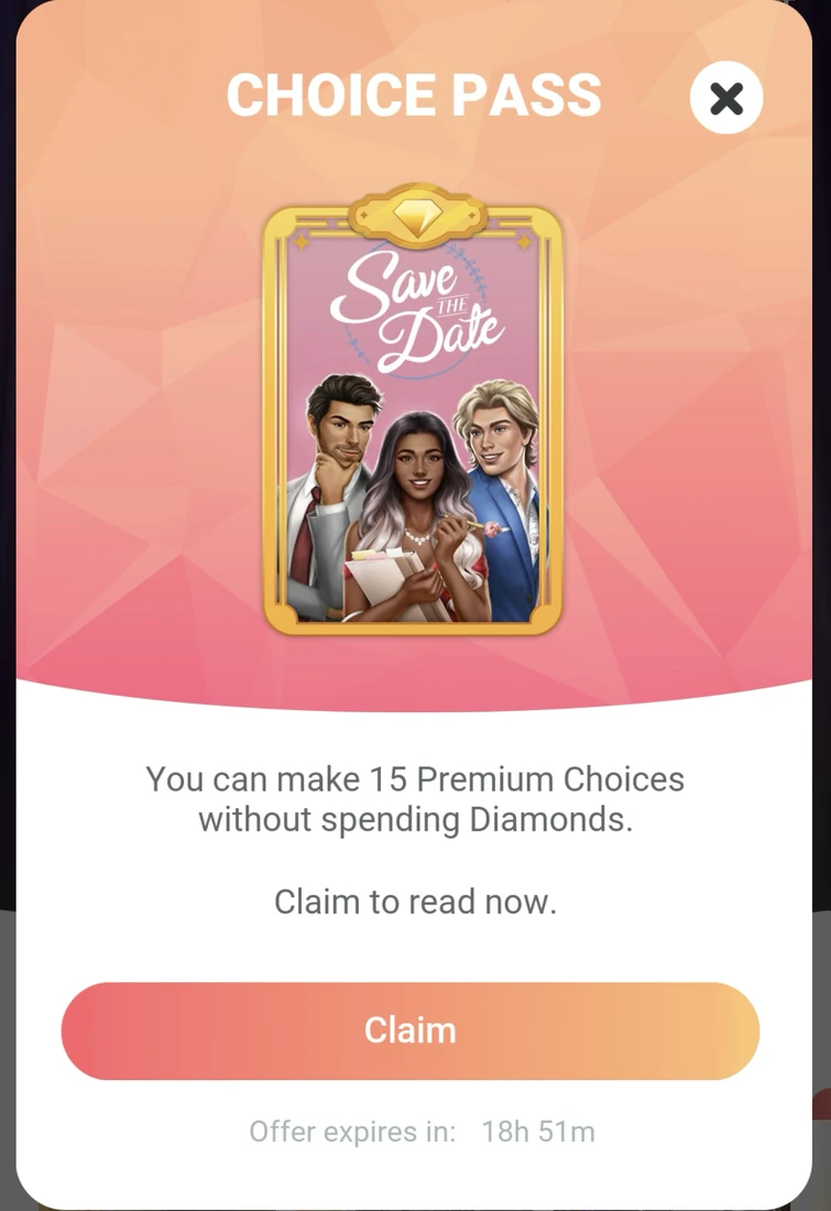 Choice pass | Fandom