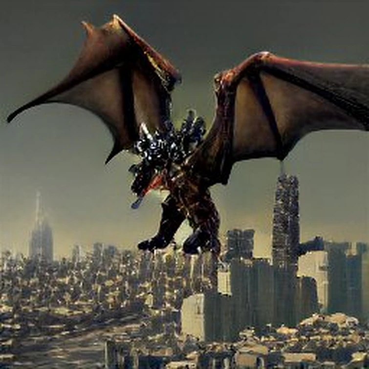 Cyborg Destoroyah | Fandom