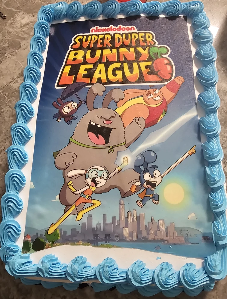 I got a SDBL-themed cake for my birthday! | Fandom