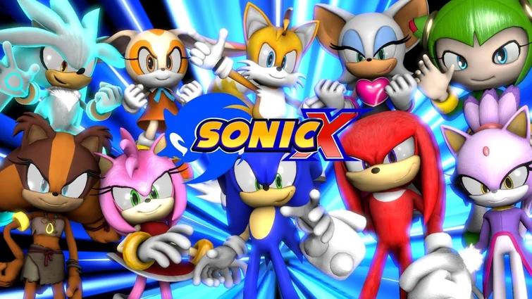 Sonic X animation | Fandom