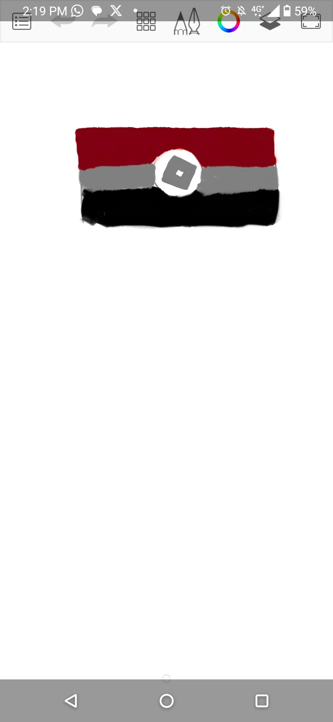 What do you think of my design for Robloxia flag (most are just blatant copy of the US flag ...